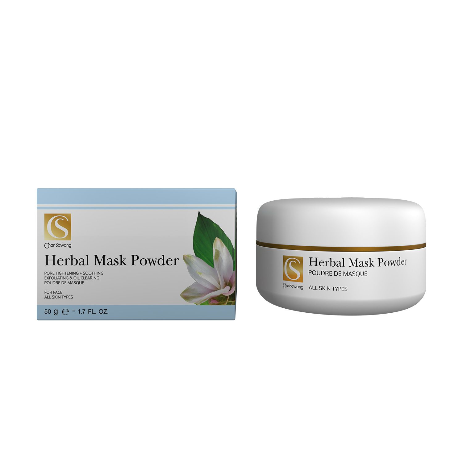 Herbal Mask Powder - AgeLoc - Prémiová thajská kozmetika ChanSawang